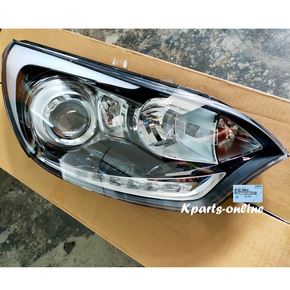HEAD LAMP ASSY / HEAD LIGHT - LEFT / RIGHT (GENUINE PARTS) KIA RIO UB ...