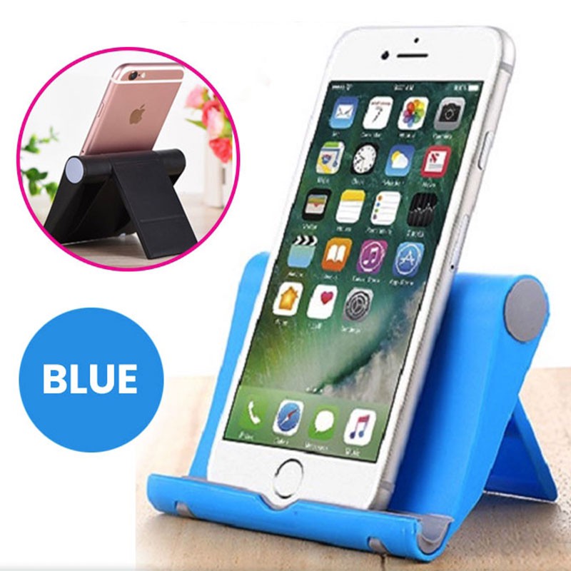 𝗦𝗜𝗟𝗜𝗖𝗢𝗡𝗘 𝗣𝗟𝗨𝗚 》 Multi Angle Adjustable Lazy Phone Holder Foldable Stand ...