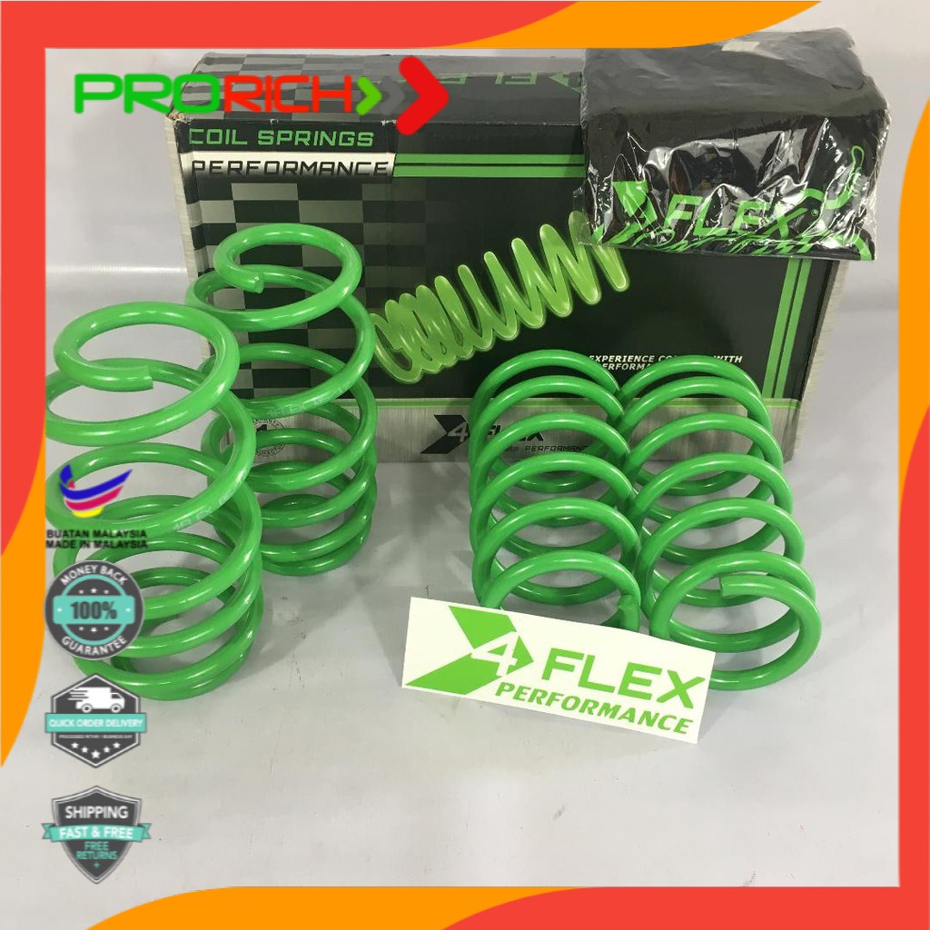 TOYOTA VIOS NCP150 2014 4FLEX SPORT SPRING | Shopee Malaysia