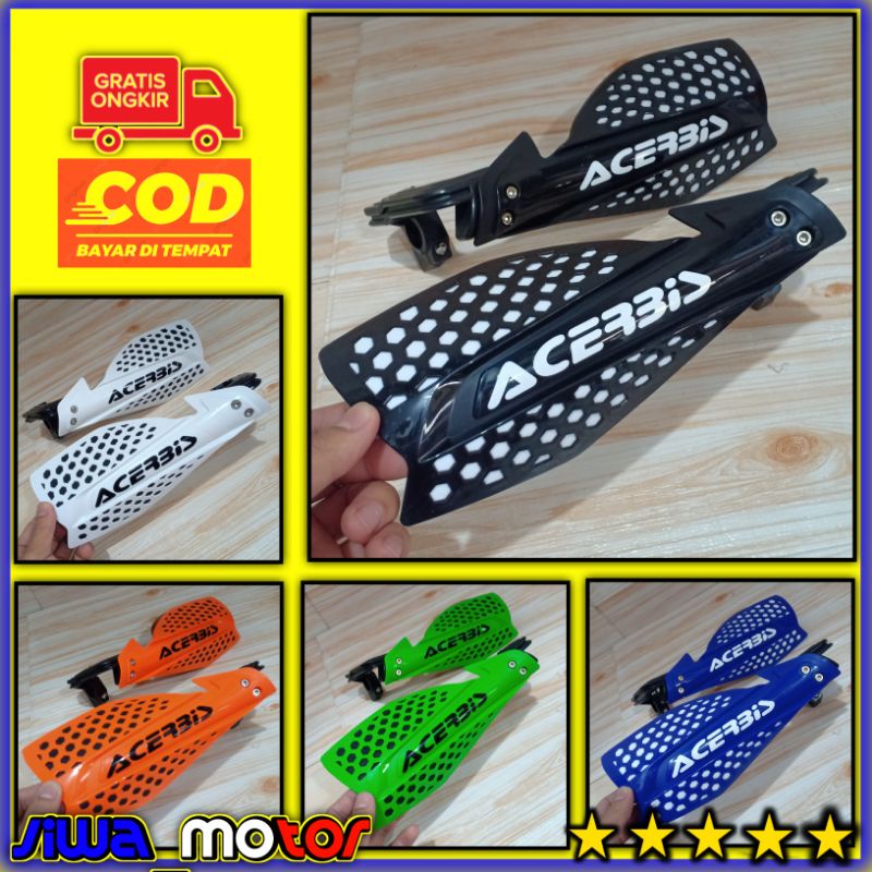 Handguard acerbis universal for all motorbikes hand protector klx crf ...