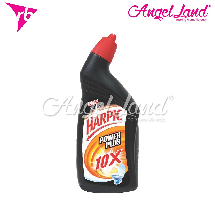 Harpic Powerplus All-in-one Liquid Citrus Toilet Cleaning Gel 200ml | Shopee Malaysia