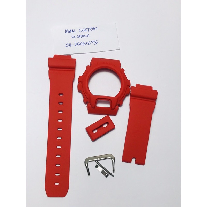 DW6900 SOLID RED DUCATI | Shopee Malaysia
