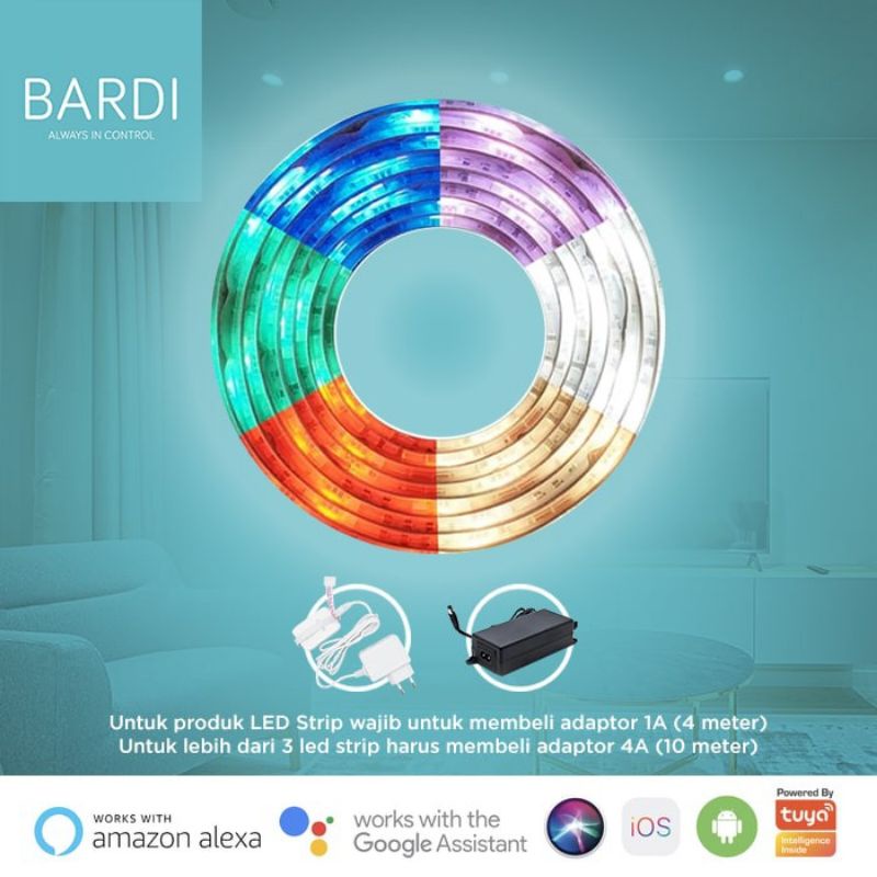 Bardi LED Strip | Shopee Malaysia
