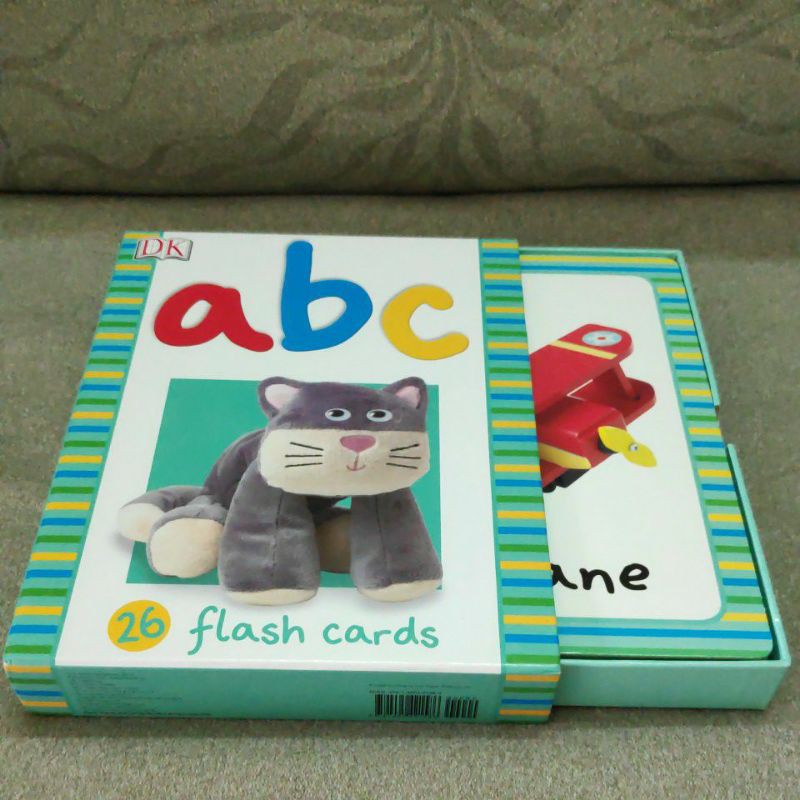 DK ABC Flash Cards (Large) | Shopee Malaysia