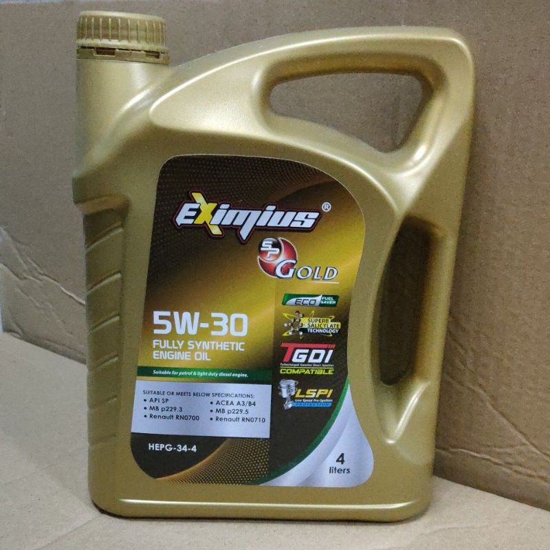Hardex Eximius 5w30 gold | Shopee Malaysia