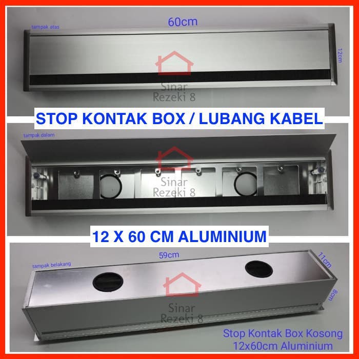Socket Box Outlet Box Grommet Cover Cable Hole Office Desk Meeting ...