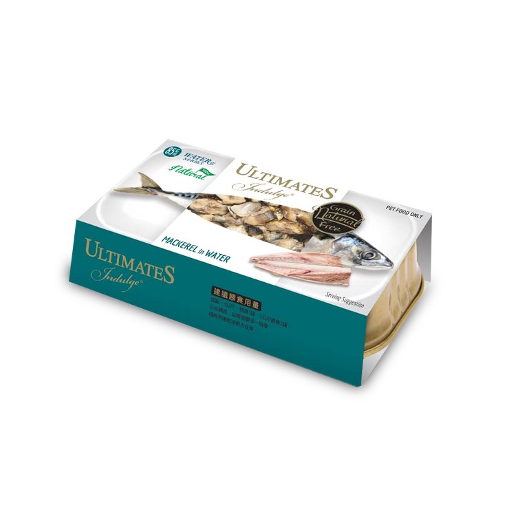 Ultimates Indulge Cat Canned 85G, GOLD STANDARD CAT WET FOOD SNAPPY TOM ...
