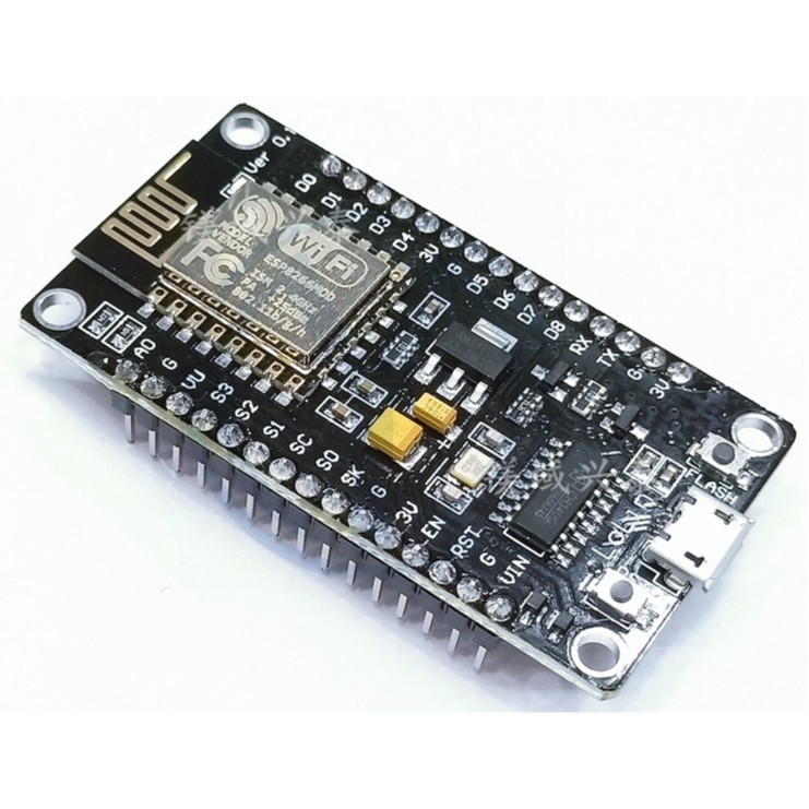 NodeMCU Lolin V3 ESP-12E WiFi ESP8266 Internet Module Development Board ...