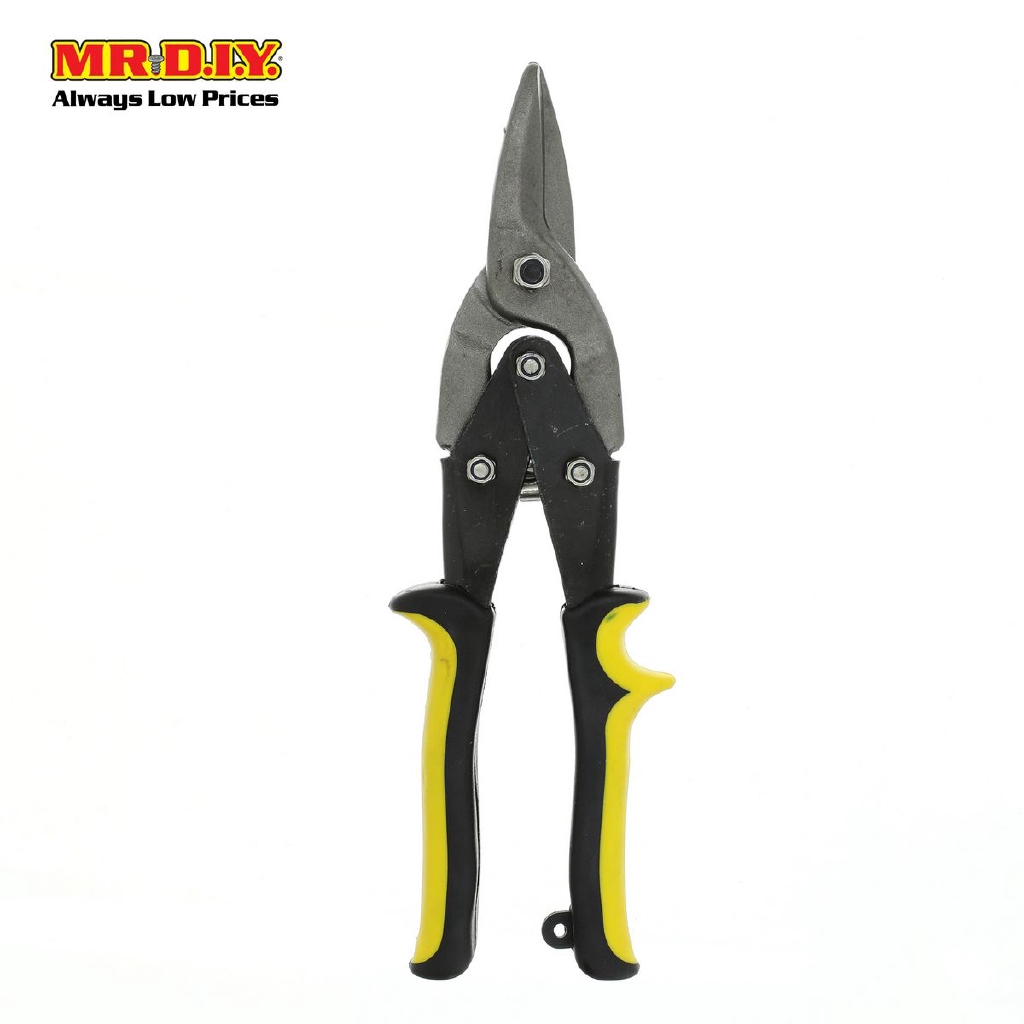 (MR.DIY) Straight Aviation Snip 10" | Shopee Malaysia
