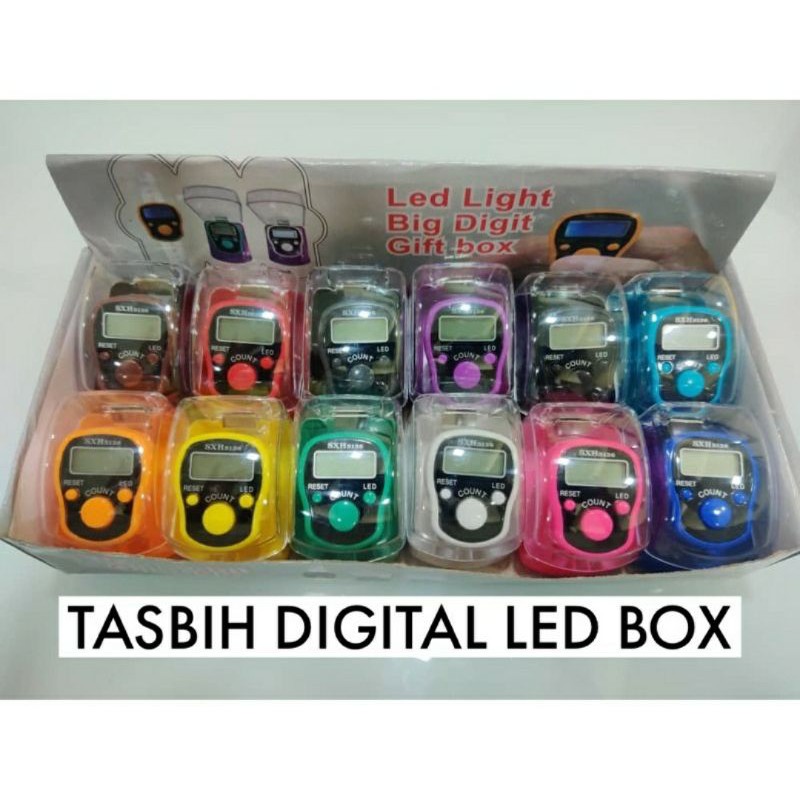 🔥TASBIH DIGITAL LED BOX 🔥 | Shopee Malaysia