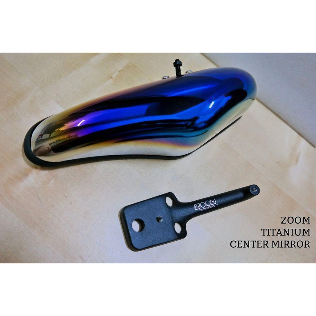 Zoom Titanium Center Mirror Wira Satria Arena Putra Kancil Roof Mirror ...
