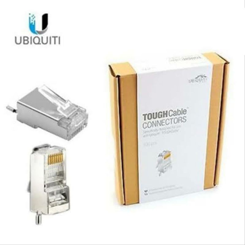 UBIQUITI Ubquiti UBNT TC-CON TC CON CONNECTOR RJ45 TOUGH CABLE | Shopee ...