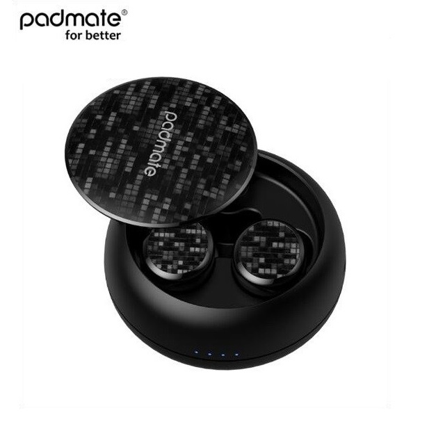 Padmate X13-PAMU Water-Resistant Never Fall Out True Wireless Earbuds ...