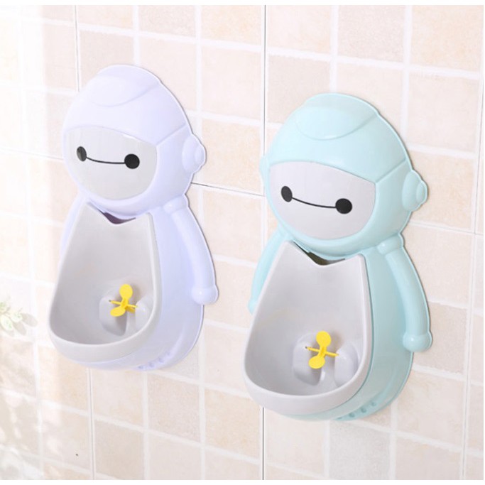 Baby Boy robot Potty Urinal Pee Toilet Bathroom Training Toilet ...