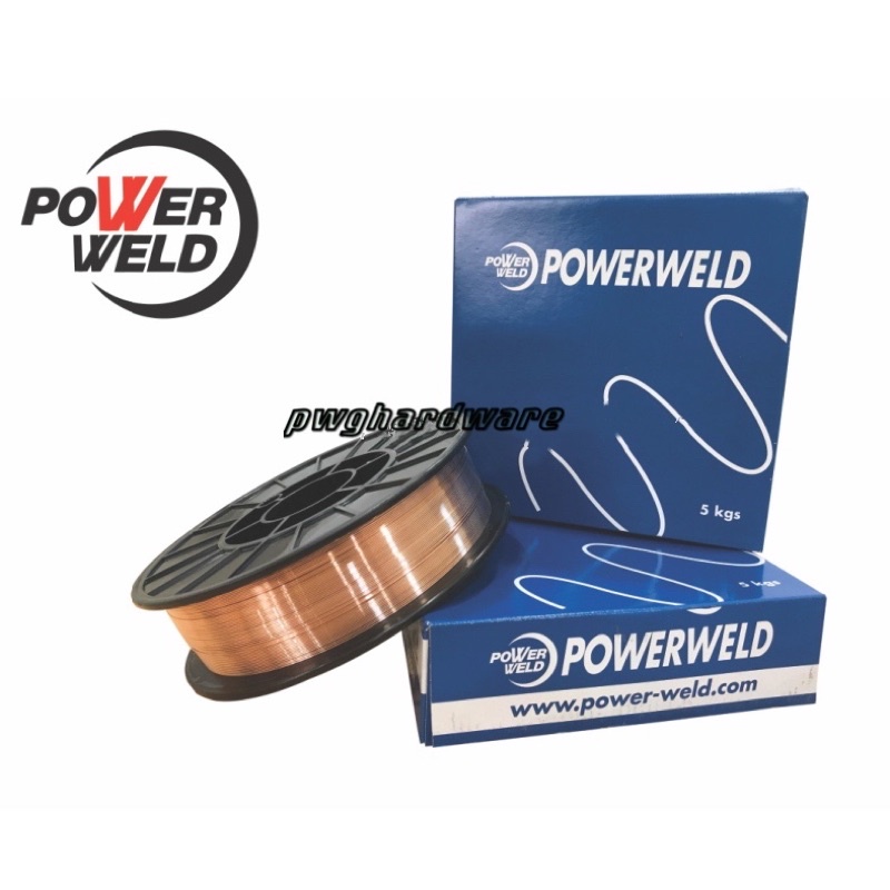 5KG 0.8MM MIG WIRE POWERWELD / ORCA Co2 WIRE 0.8MM / MIG WELDING SOLID WIRE 5KG / MAG WIRE 0.8MM ...