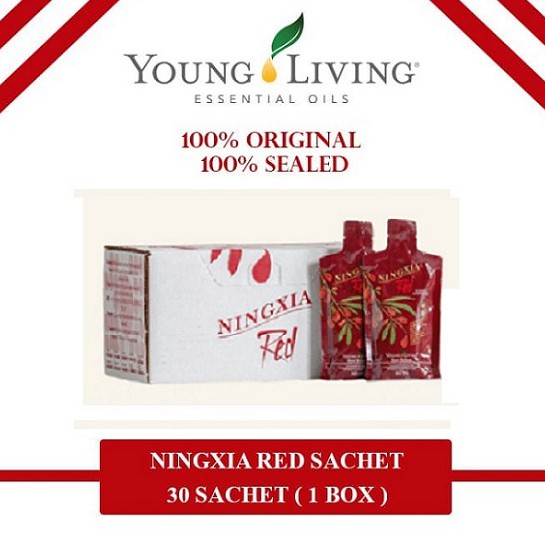 Living Young NingXia Red Singles (2 oz) x 30 Sachets | Shopee Malaysia