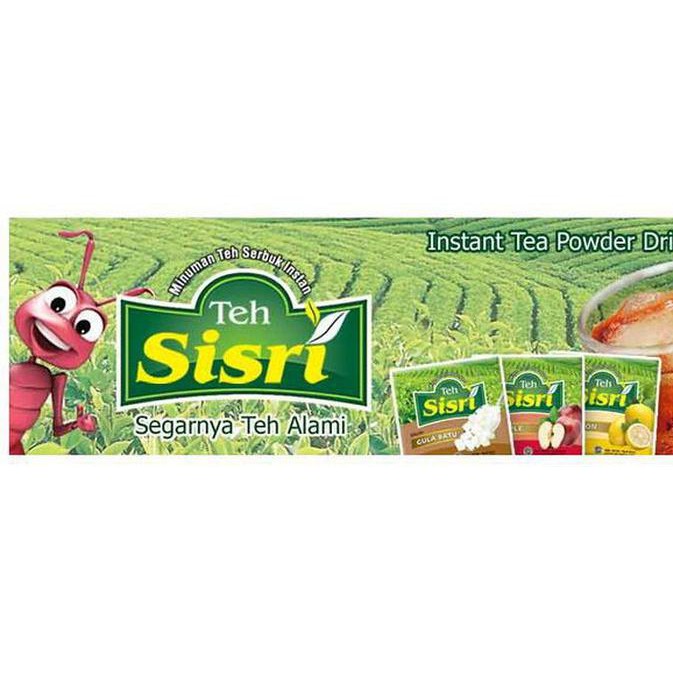 Sisri Tea Instant Drink Powder Various Flavors (1 Plan=10 Sachets ...