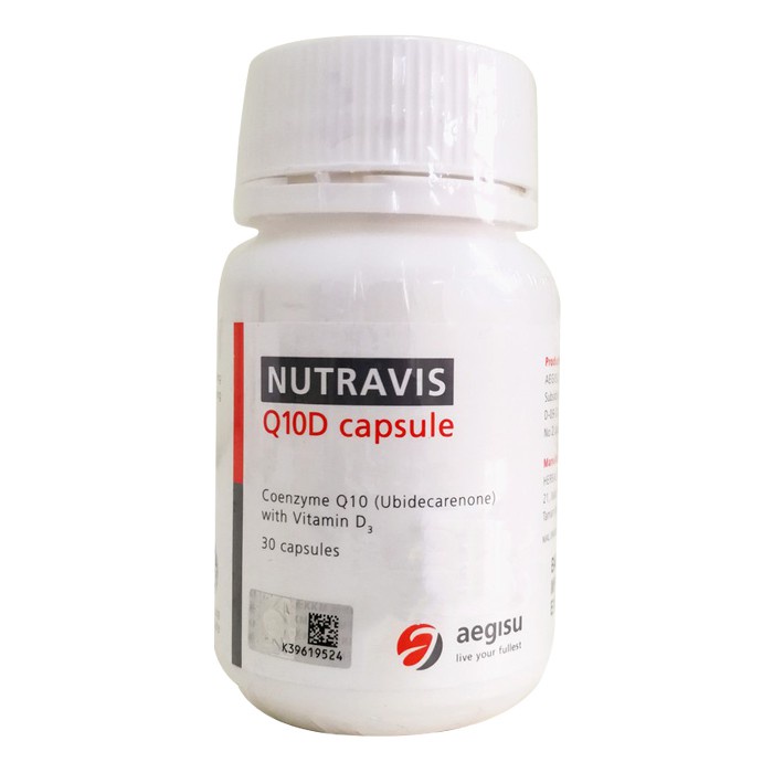 Nutravis Q10-D ( 30's ) | Shopee Malaysia
