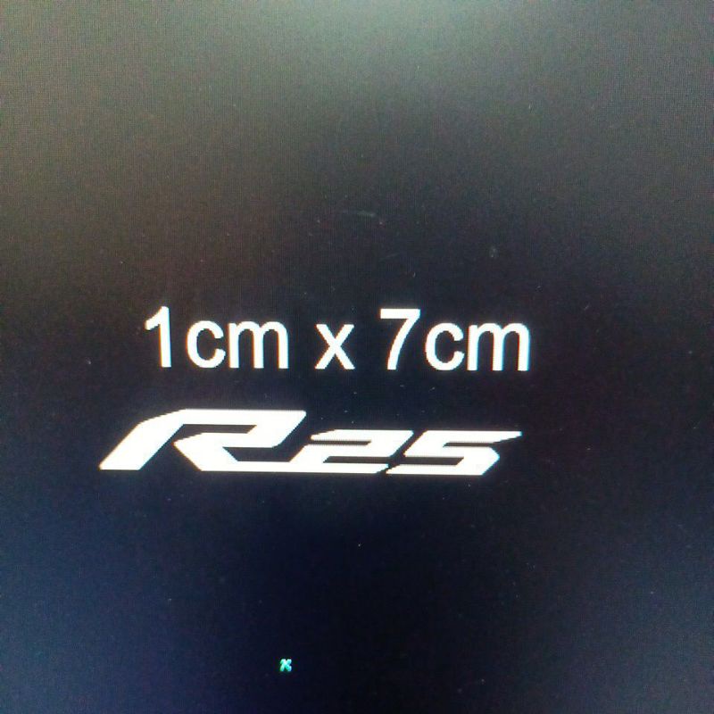 R25 Sticker Revs Your Heart | Shopee Malaysia