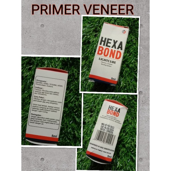 (FAST SHIPING)Hexa bond liquid primer bonding for veneer&real braces ...
