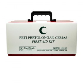 Medishield First Aid Kit Equipped MAM 329 ( Equipped / Empty ) | Shopee ...