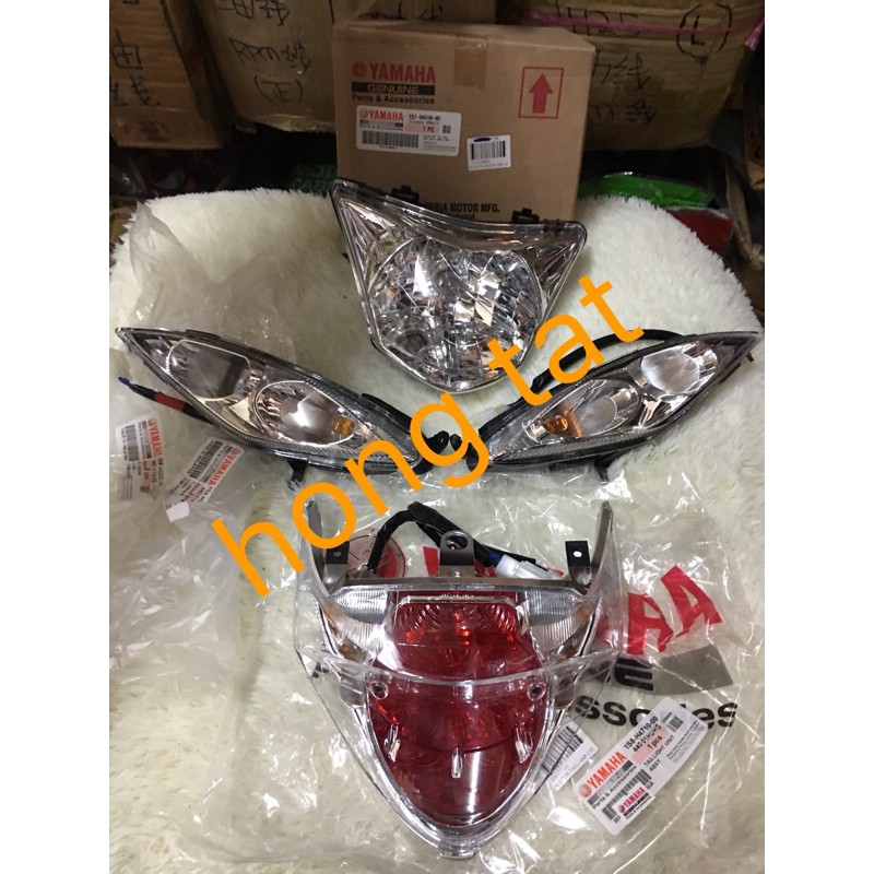 100% original HLY lc v1 lcv1 135LC lc135 head lamp signal tail lamp lampu depan lampu belakang ...
