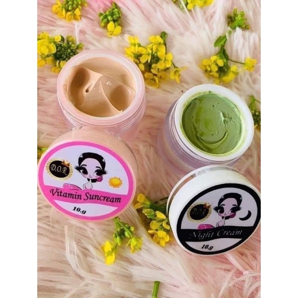 Dor Cream Set Only 1 Of 2 Pieces (Size 10 G) | Shopee Malaysia