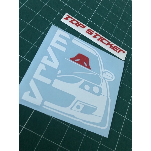 PROTON WAJA CAR STICKER KERETA STICKERS | Shopee Malaysia
