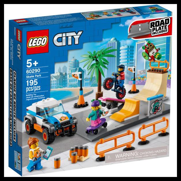 Lego CITY 60290 SKATE PARK | Shopee Malaysia