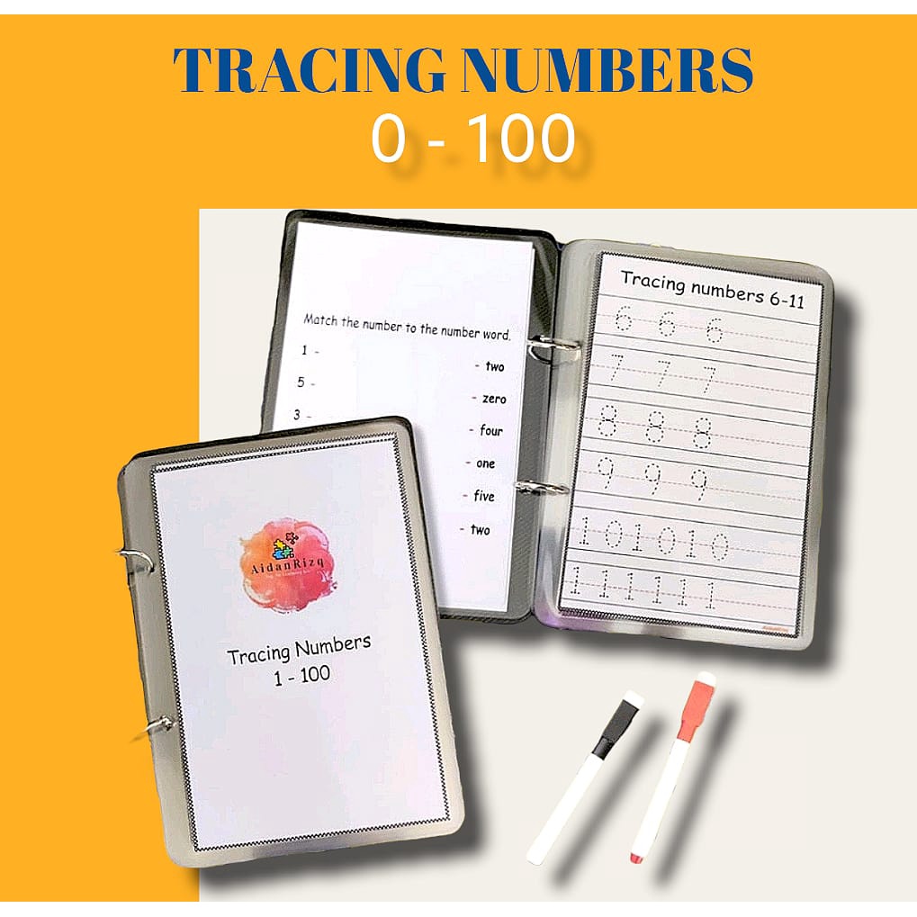 Prewriting Tracing The Line Book 3 years for kids Educational Toys 安靜書 ...