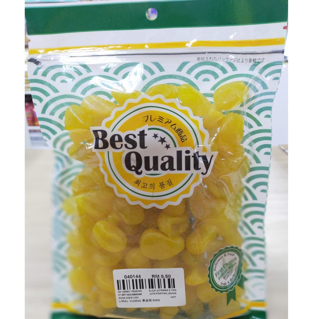 ASAM MANIS LIMAU KUNING 500G(HALAL) | Shopee Malaysia