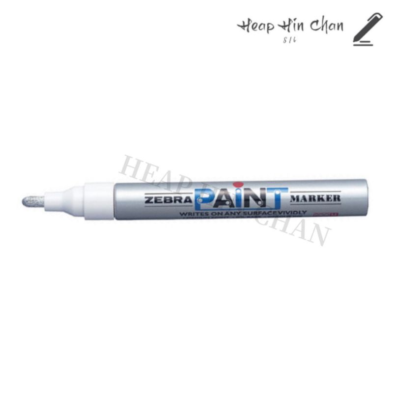 Zebra Paint Marker 1.5mm (1pc) | Shopee Malaysia
