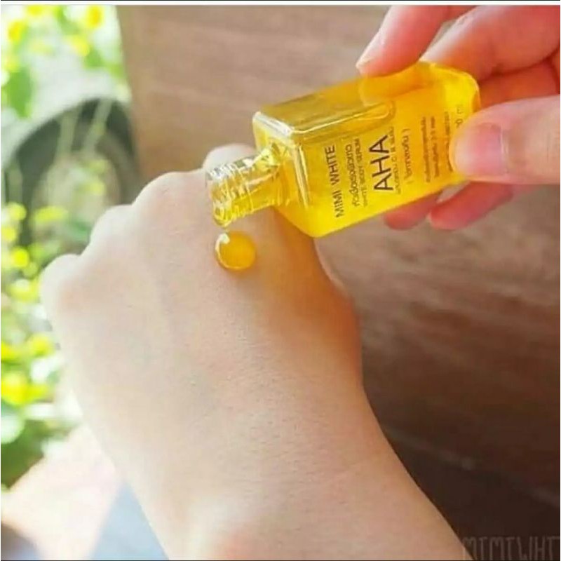 Mimi White Aha Gel Whitening Body Neck Hand And Armpit Original ...