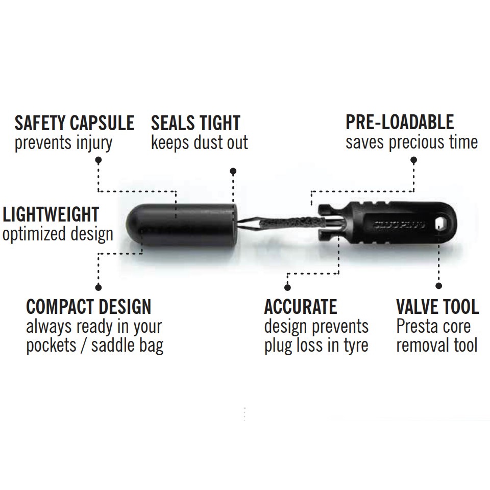 Ryder Slugplug Tubeless Repair Kit | Shopee Malaysia