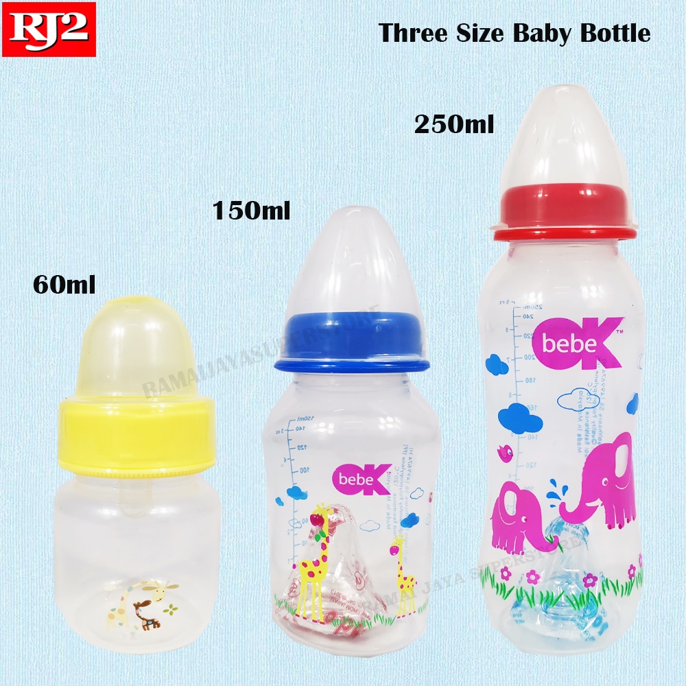 Ready Stock!! Botol Susu Baby bottle feeding bottle baby bottle feeding ...