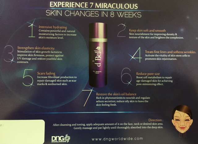 D"Bella Cell Renewal Cream | Shopee Malaysia