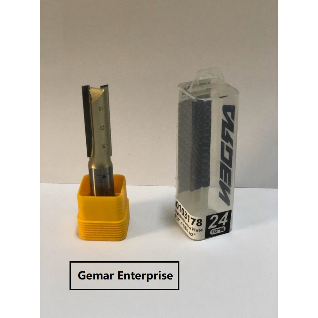 ARDEN Router Bit - Straight Bit Double Flute - Part 3 (READY STOCK ...