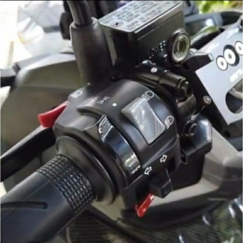 Vixion PNP Switch HONDA adv 150 ORIGINAL MINDA HOLDER on off Switch adv ...
