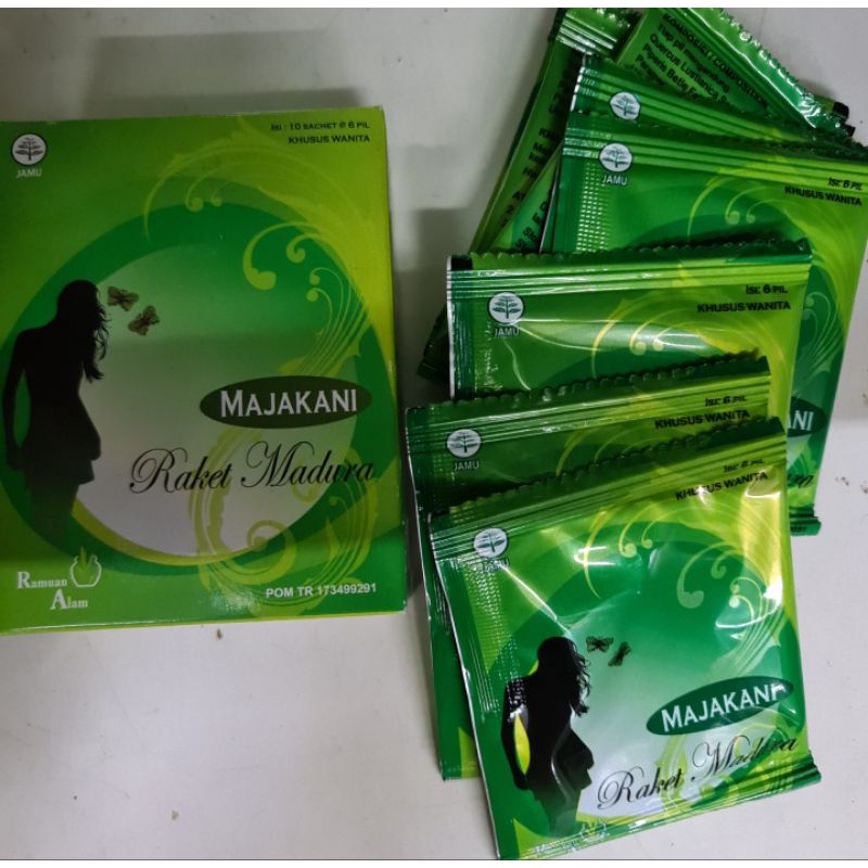 JAMU MANJAKANI RAKET MADURA (KHUSUS WANITA) | Shopee Malaysia