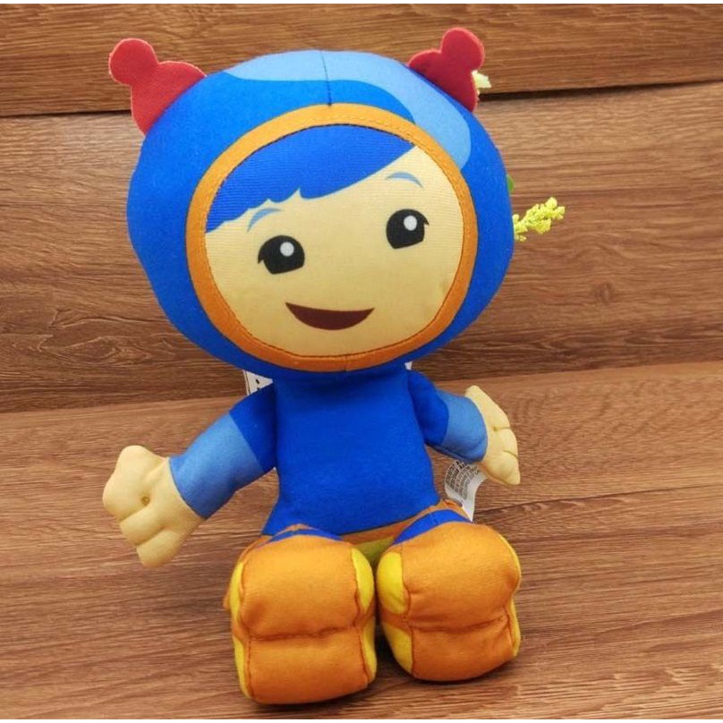 Snuggly And Soft New Geo Plush Doll Toy Team Umizoomi Geo 8" High ...