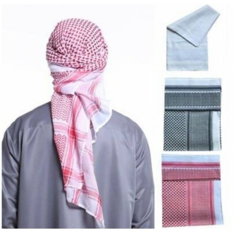 ,,Serban Malaiki Kain lembut 55" × 55" | Shopee Malaysia