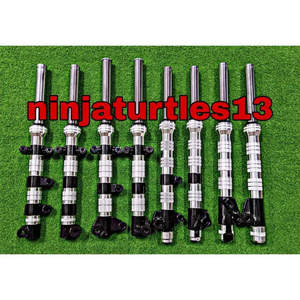 FRONT FORK CNC LAY Y15ZR LC135 SRL115 WAVE125 EX5 RXS150 RXZ RS150 EGO ...