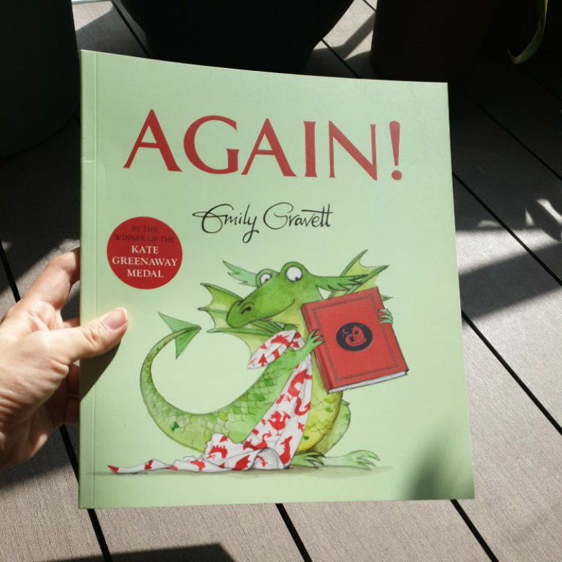 Emily Gravett Again! (Paperback) | Shopee Malaysia