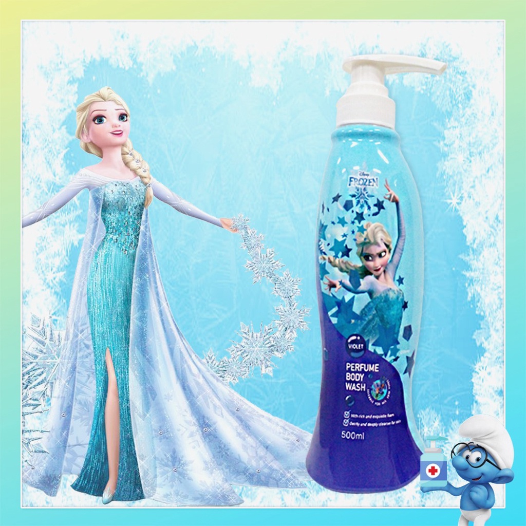BODY WASH FROZEN ELSA 500ML | Shopee Malaysia