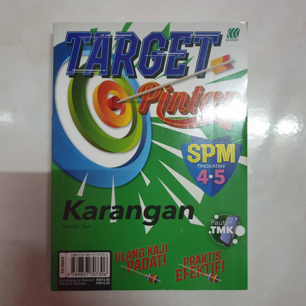 TARGET PINTAR Tingkatan 4 & 5 SPM Karangan | Shopee Malaysia