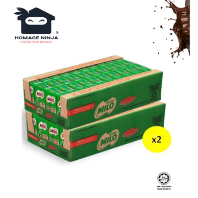 🔥PROMOTION🔥 Nestle MILO Activ-Go Chocolate Malt UHT (125ml x 40 Packs x ...