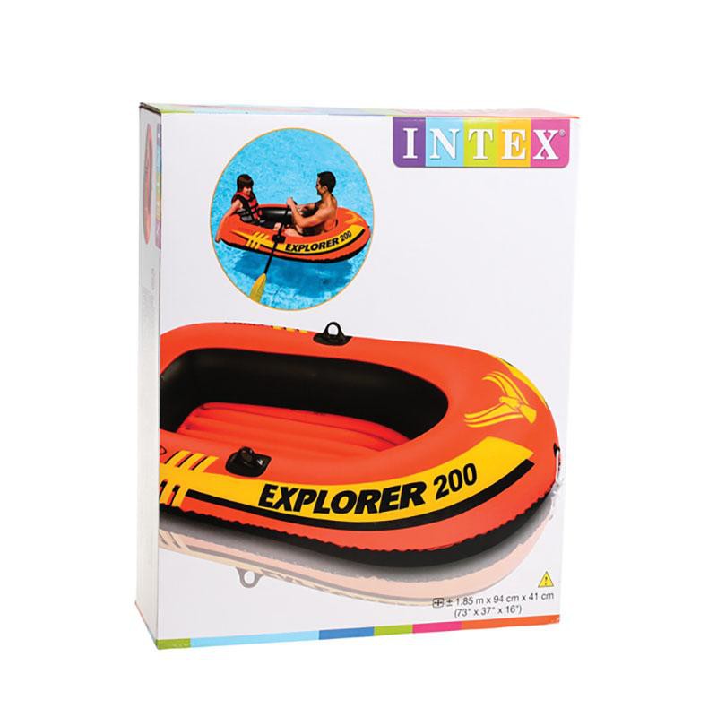 INTEX Explorer 200 Inflatable Boat | Shopee Malaysia