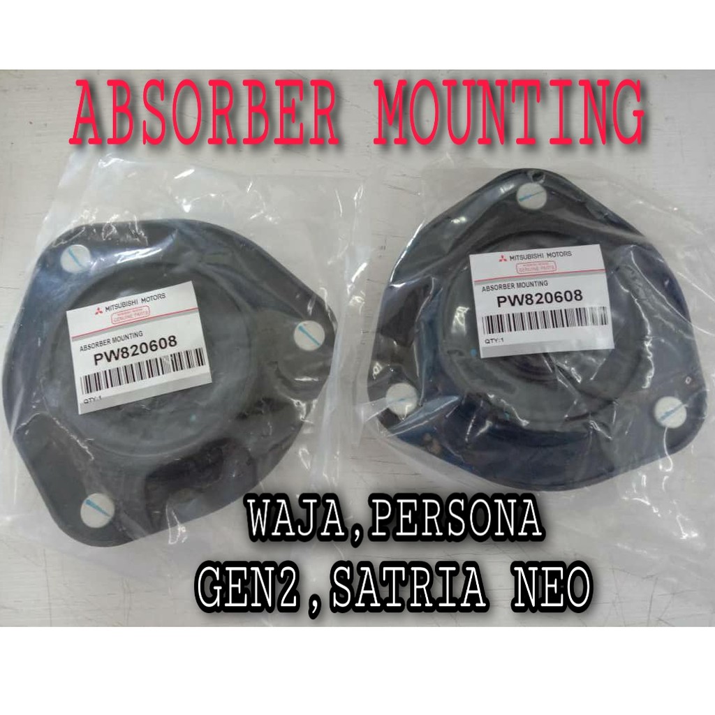 ABSORBER MOUNTING - Proton Waja / Gen2 / Persona / Satria Neo | Shopee ...