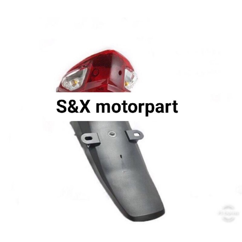 Honda Wave 100 R W100R Wave100 R Tail Lamp Fender | Shopee Malaysia