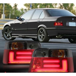BMW E36 Led Tail Lamp 4 Door Light Bar 100% Taiwan 1992 1993 1994 1995 ...